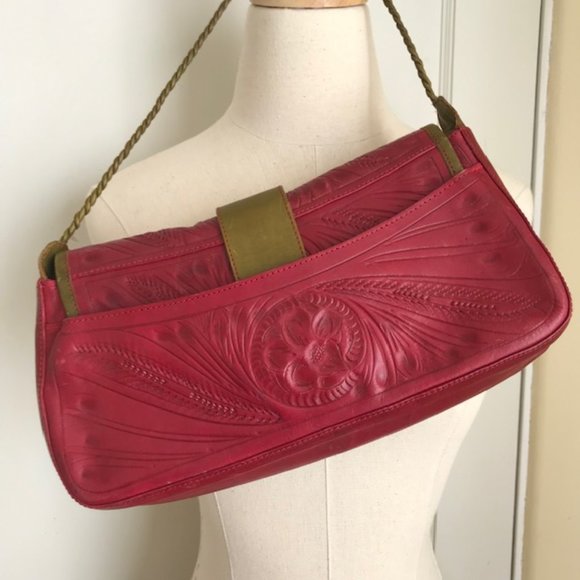 Leaders In Leather | Bags | Leaders In Leather Shoulder Bag Made In ...